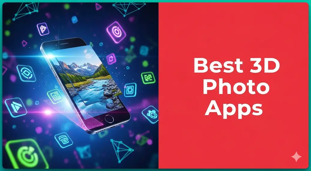 7 Best 3D Photo Apps To Unleash Your Imagination [2025]
