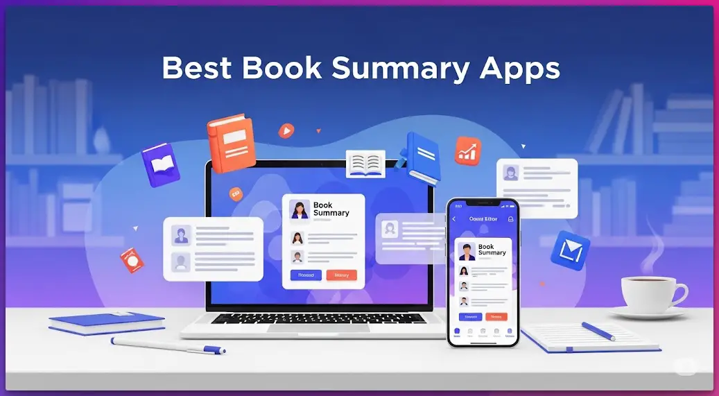7 Best Book Summary Apps To Get Key Ideas in 15 Min [2025]