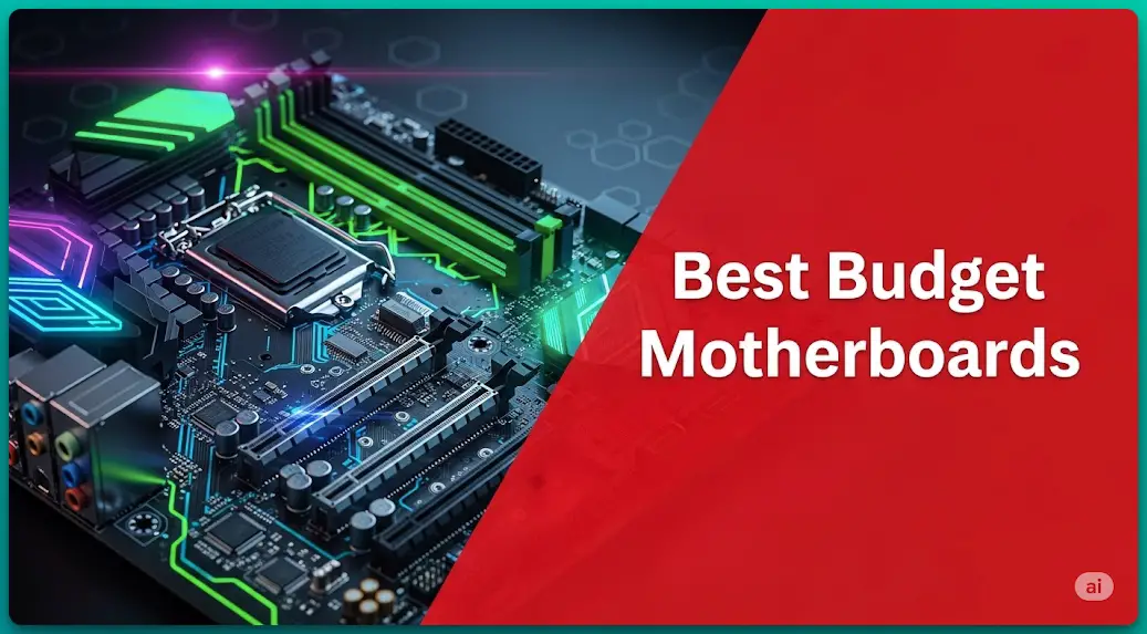 9 Best Budget Motherboards – From Budget To Brilliance 2025