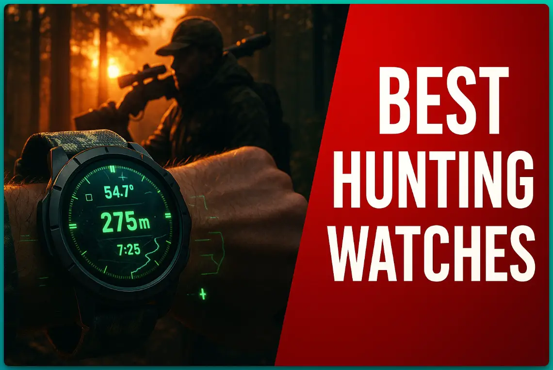 7 Best Hunting Watches To Enhance Your Hunting Arsenal 2025