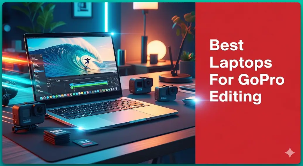 7 Best Laptops For GoPro Editing Footage Like Pro [2025]