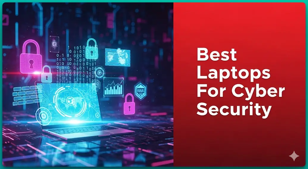 7 Best Laptops For Cyber Security – Hands-On Review [2025]