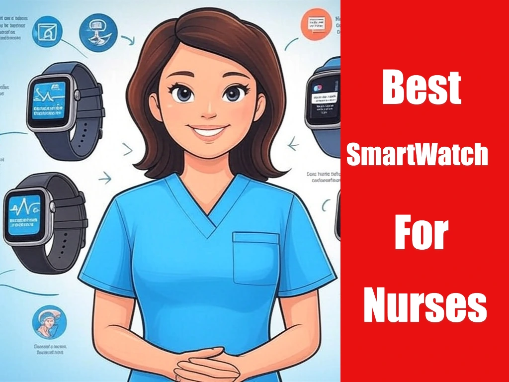 7 Best SmartWatch For Nurses To Maximize Efficiency [2025]