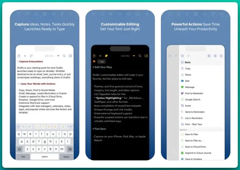 9 Top Notable Text Editors For iPhone and iPad [2025]