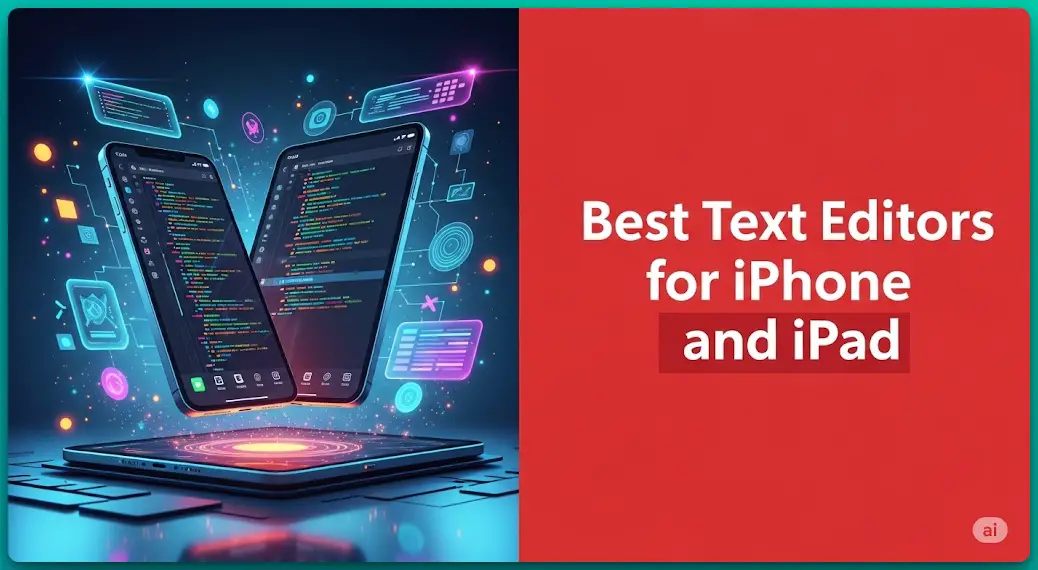 9 Top Notable Text Editors For iPhone and iPad [2025]