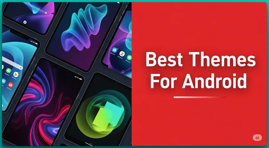 9 Best Themes For Android To Personalize Your Device [2025]