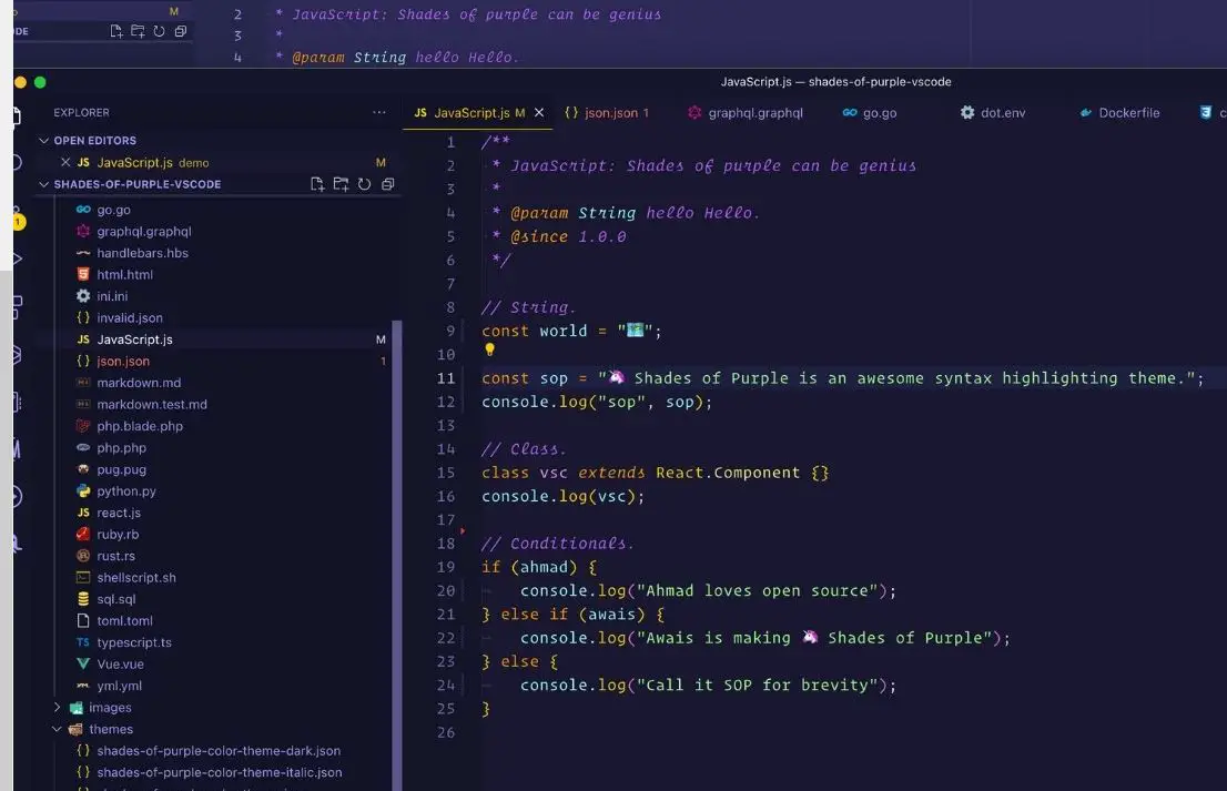 11 Best Visual Studio Code Themes To Code in Style [2025]