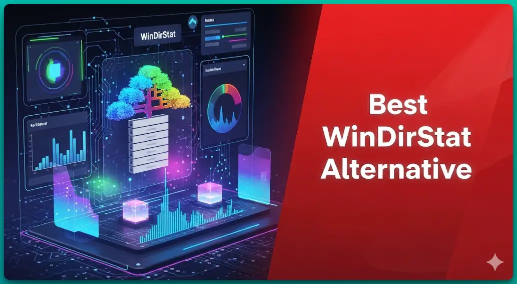 7 Best Windirstat Alternatives To Optimize Your Storage 2025