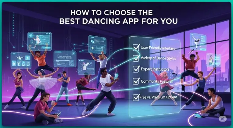 7 Best Dancing Apps To Unlock Your Inner Dancer [2025]