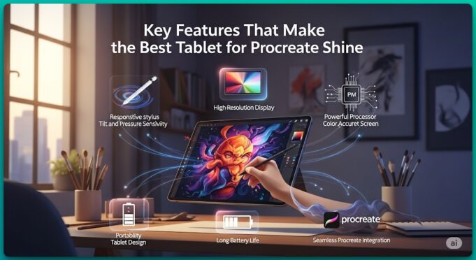 5 Best Tablet For Procreate To Upgrade Your Art Game [2025]