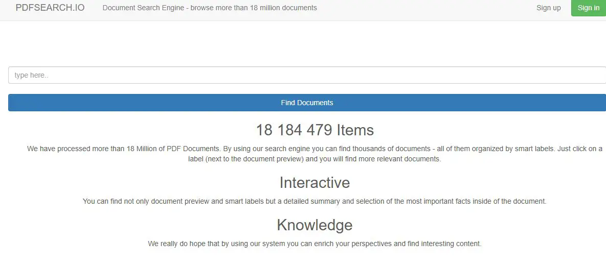 11 Best PDF Search Engines - From Data To Discovery [2025]