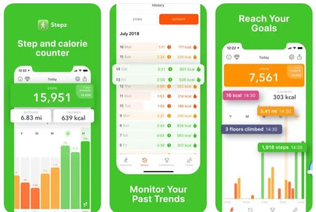 7 Best Step Counter Apps To Take Charge of Your Steps [2025]