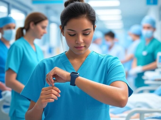 7 Best SmartWatch For Nurses To Maximize Efficiency [2025]