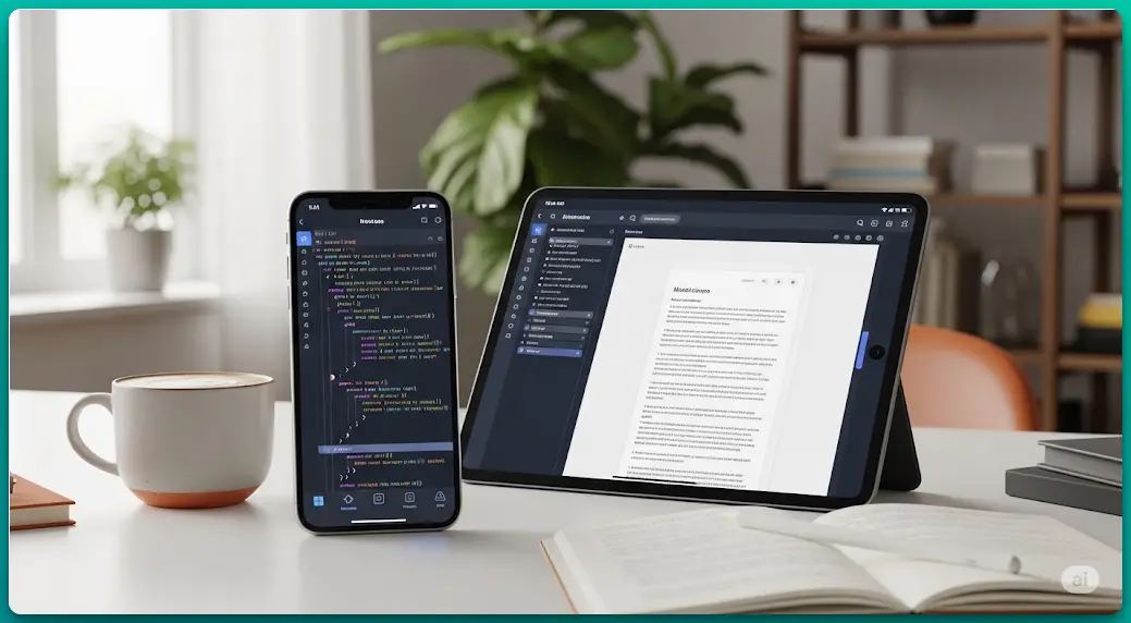 9 Top Notable Text Editors For iPhone and iPad [2025]
