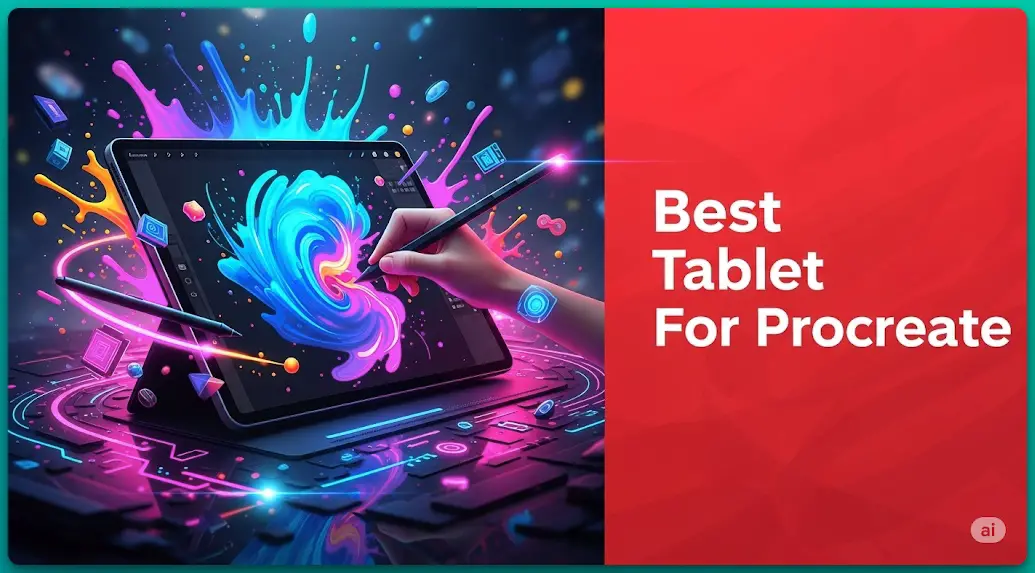 5 Best Tablet For Procreate To Upgrade Your Art Game [2025]