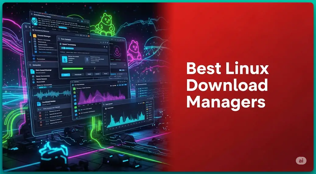 9 Best Linux Download Managers To Accelerates Download