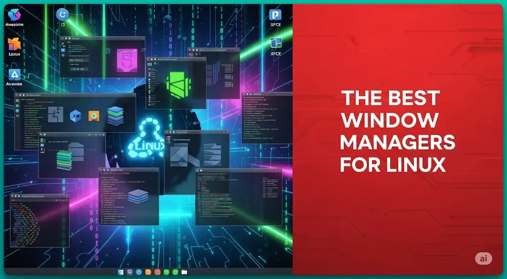 15 Best Windows Managers For Linux For Day-To-Day Tasks