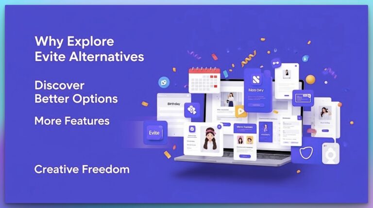 11 Evite Alternatives To Create Memorable Invitations [2025]