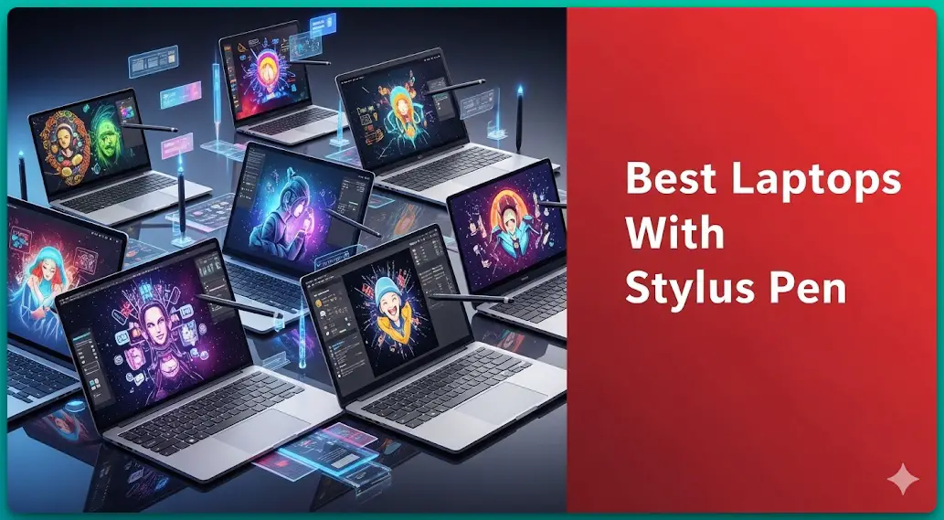 7 Best Laptops With Stylus Pen - A Hands-On Review [2025]