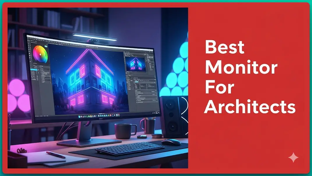 9 Best Monitor For Architects For Architectural Design 2025