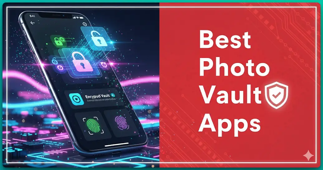 2025’s Top 9 Best Photo Vault Apps to Keep Your Photos Safe