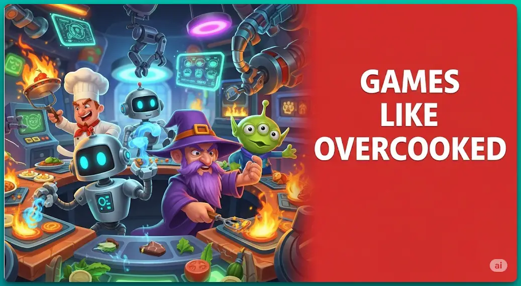 9 Great Games Like Overcooked – Cooking up a Storm [2025]