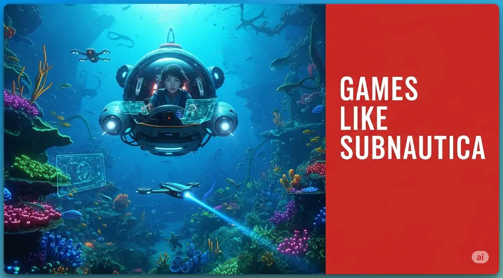 15 Great Games like Subnautica To Dive into Adventure [2025]