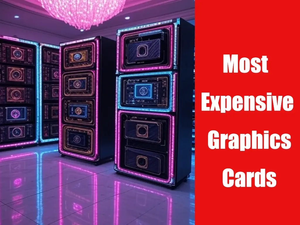 9 Most Expensive Graphics Cards - Breaking The Bank [2025]