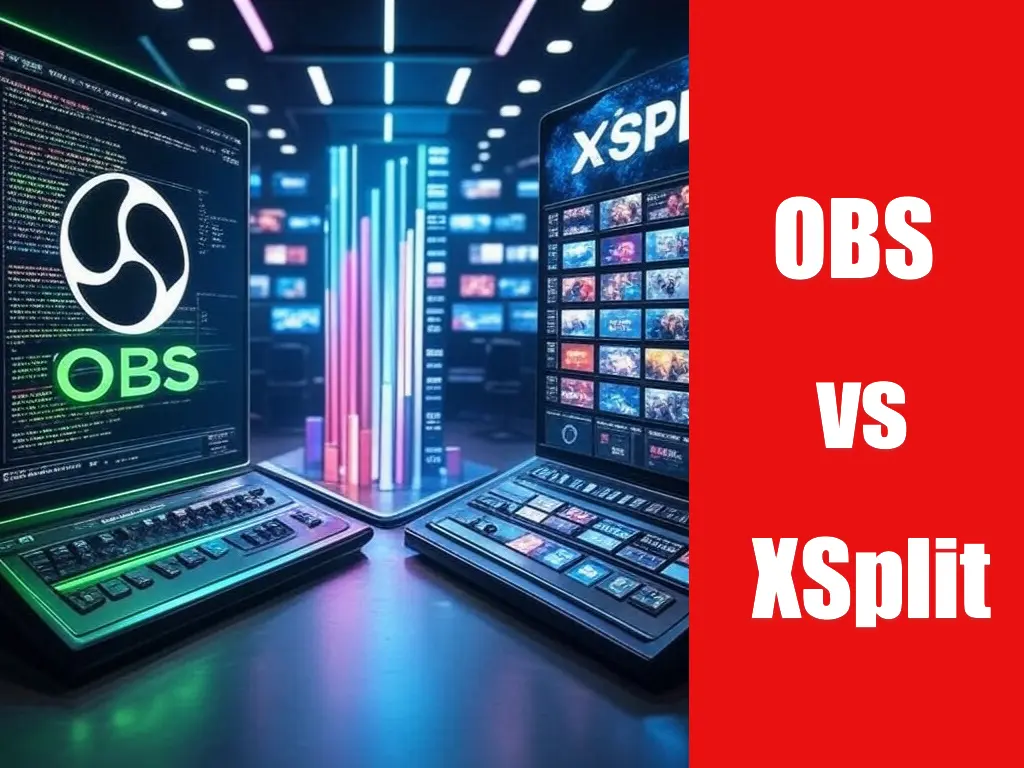 OBS vs XSplit - The Streaming Software Showdown For [2025]