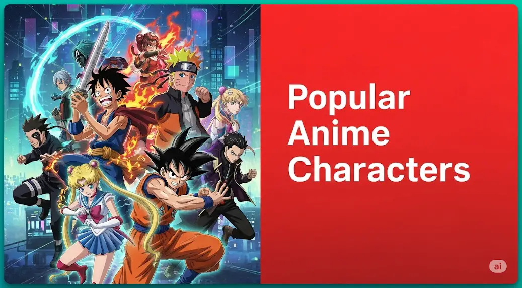 Why These 13 Popular Anime Characters Dominate in 2025