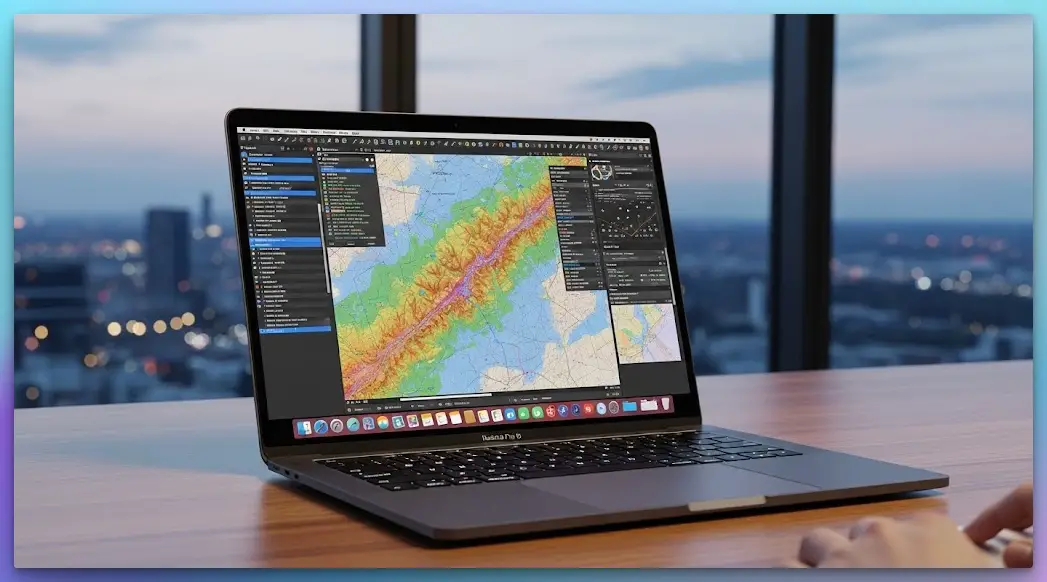 7 Best Laptops For GIS - From Mapping to Modeling [2025]