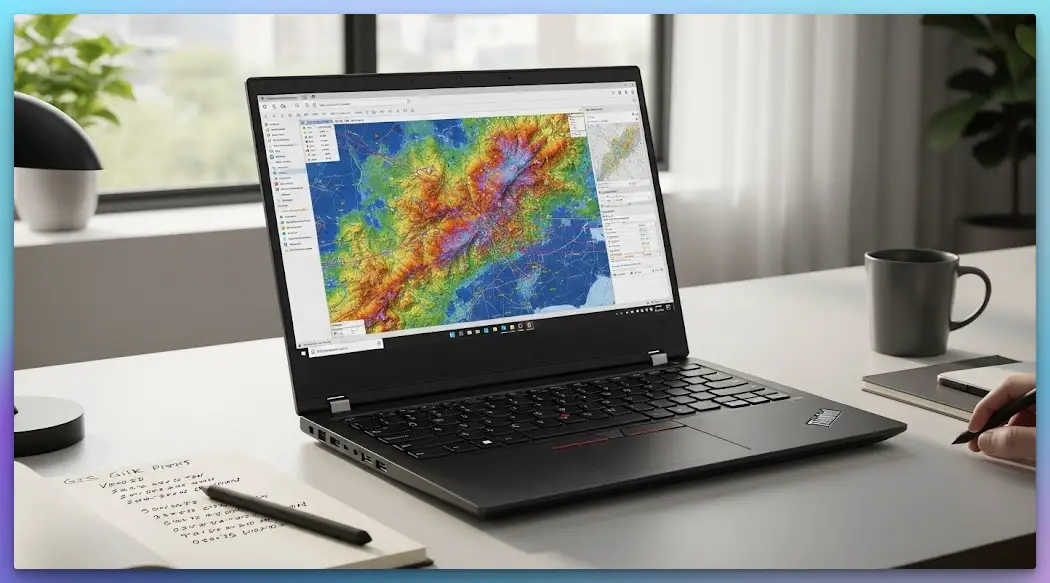 7 Best Laptops For GIS - From Mapping to Modeling [2025]