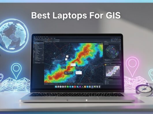 7 Best Laptops For GIS - From Mapping to Modeling [2025]