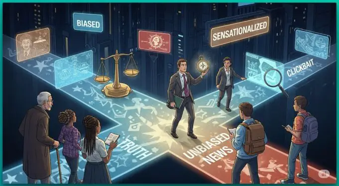 7 Most Unbiased News Sources Websites To Get the Facts 2025