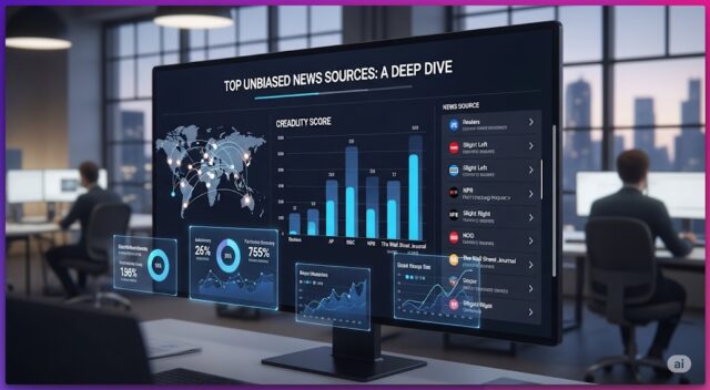 7 Most Unbiased News Sources Websites To Get the Facts 2025