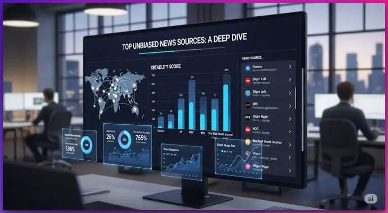 7 Most Unbiased News Sources Websites To Get the Facts 2025