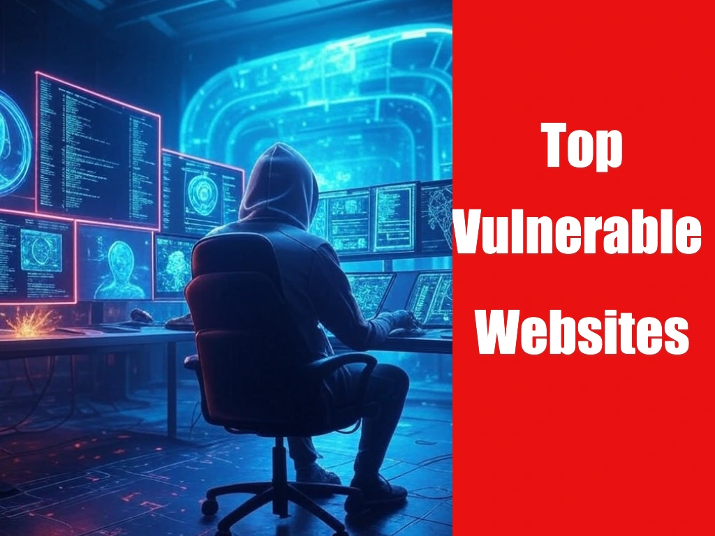 7 Top Vulnerable Websites For Mastering Web Security [2025]