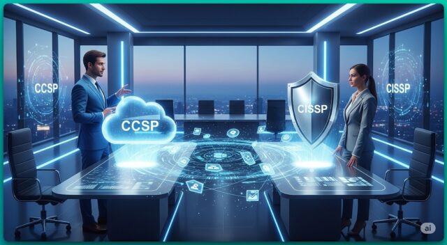 CCSP vs CISSP - Which Certification Reigns Supreme [2025]