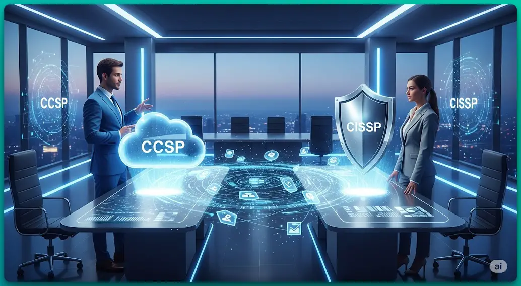CCSP vs CISSP - Which Certification Reigns Supreme [2025]