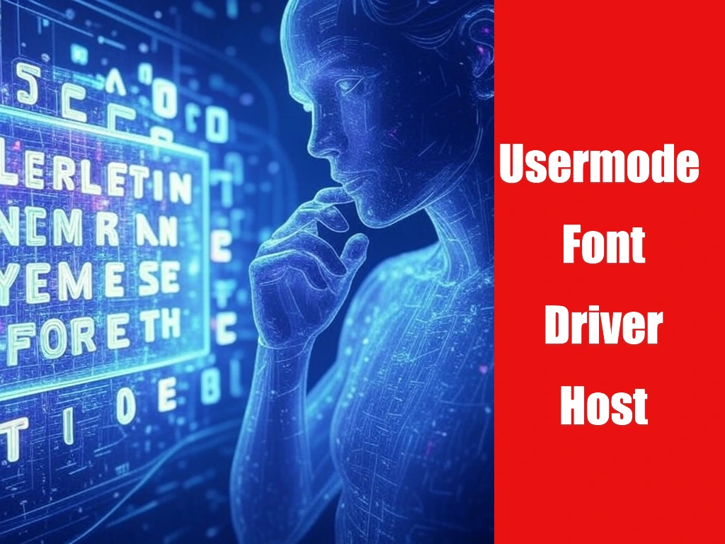 Usermode Font Driver Host (fontdrvhost.exe): What It Is