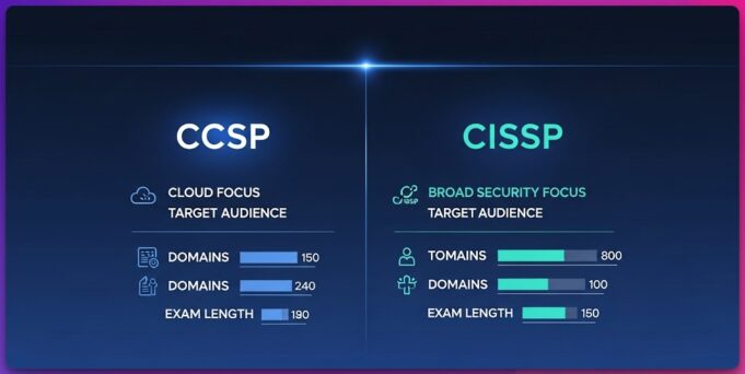 CCSP vs CISSP - Which Certification Reigns Supreme [2025]