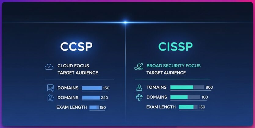 CCSP vs CISSP - Which Certification Reigns Supreme [2025]