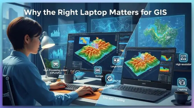 7 Best Laptops For GIS - From Mapping to Modeling [2025]