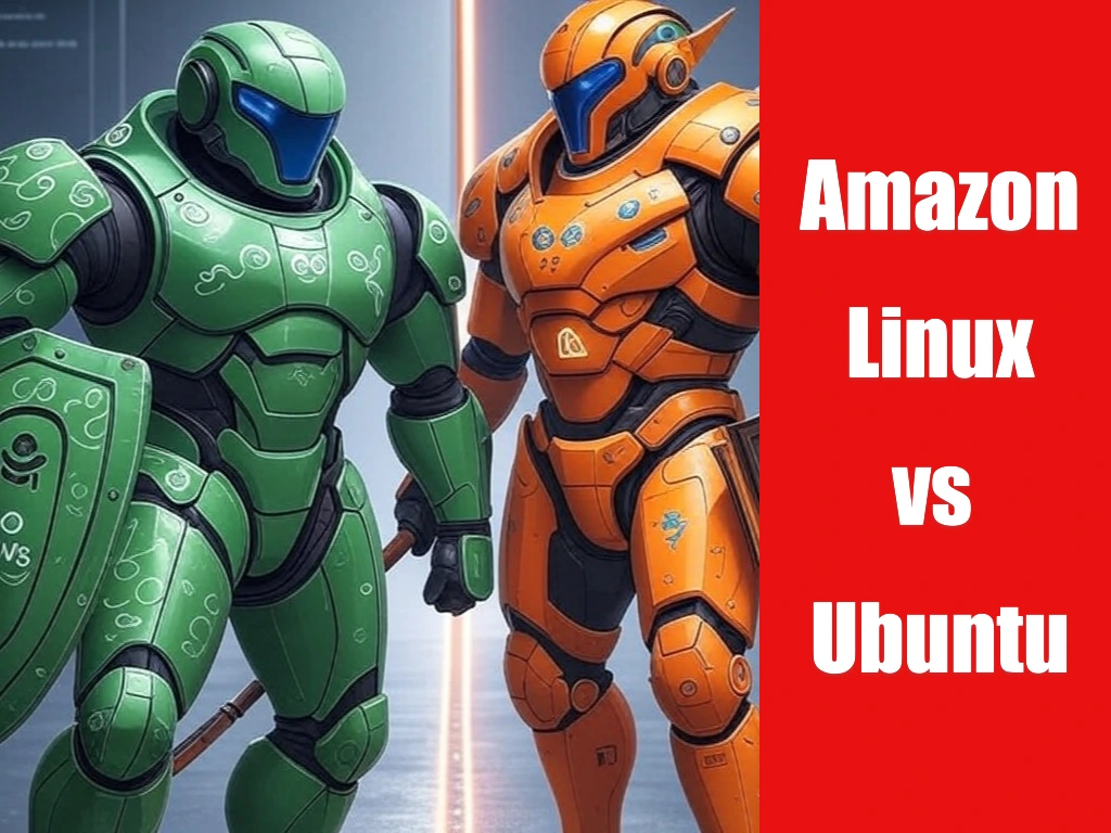 Amazon Linux vs Ubuntu - Operating Systems Face-Off in 2025