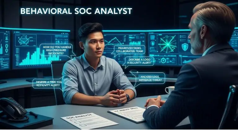 Top SOC Analyst Interview Questions and Answers For Success