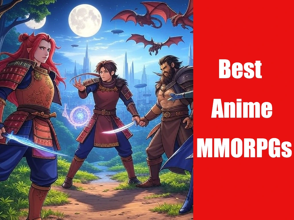 11 Best Anime MMORPG To Enter The World of Anime [2025]