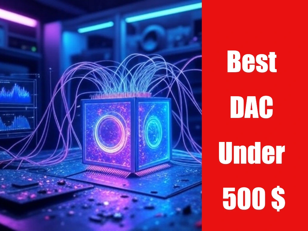 7 Best DAC Under 500 $ - Affordable Audio Excellence [2025]
