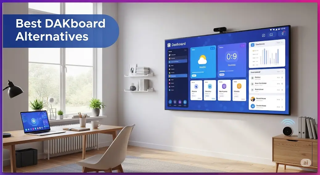 11 Best DAKboard Alternatives For Digital Displays [2025]