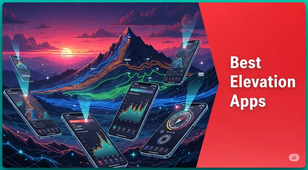 9 Best Elevation Apps - Accurate Altimeter and Tracker 2025