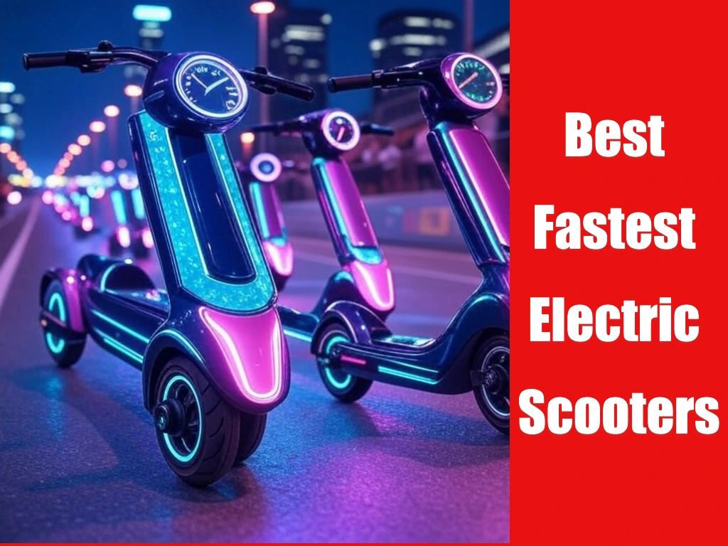 2025's Guide To The 9 Fastest Electric Scooters - Reviewed